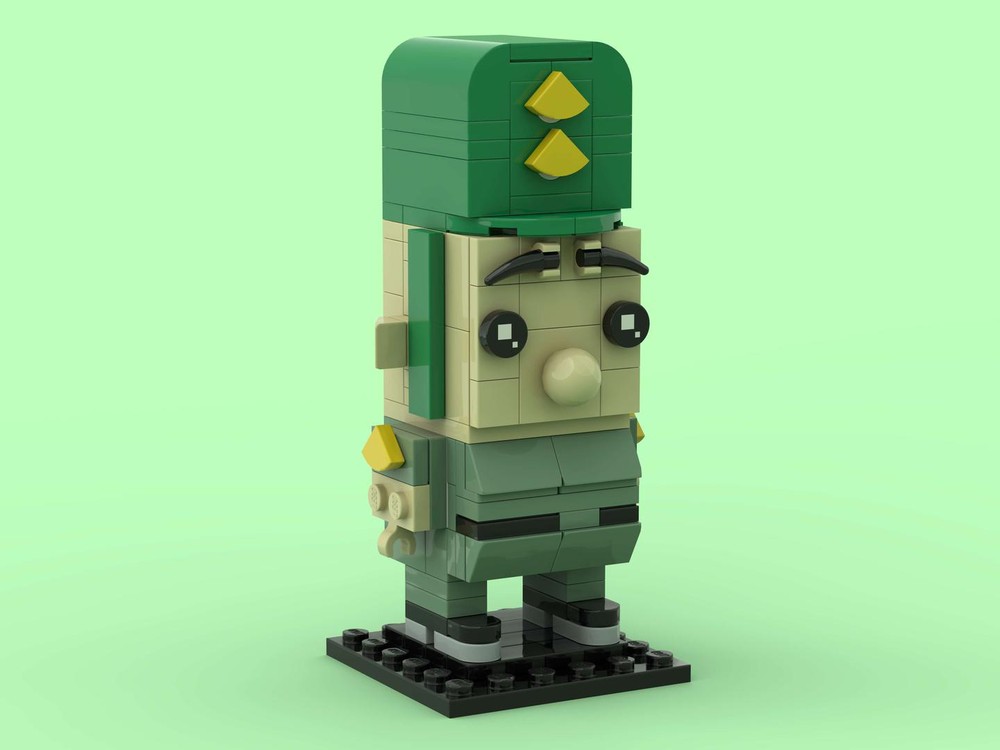 LEGO MOC Sergeant Blast (Wacky Races) by Puremadness | Rebrickable ...