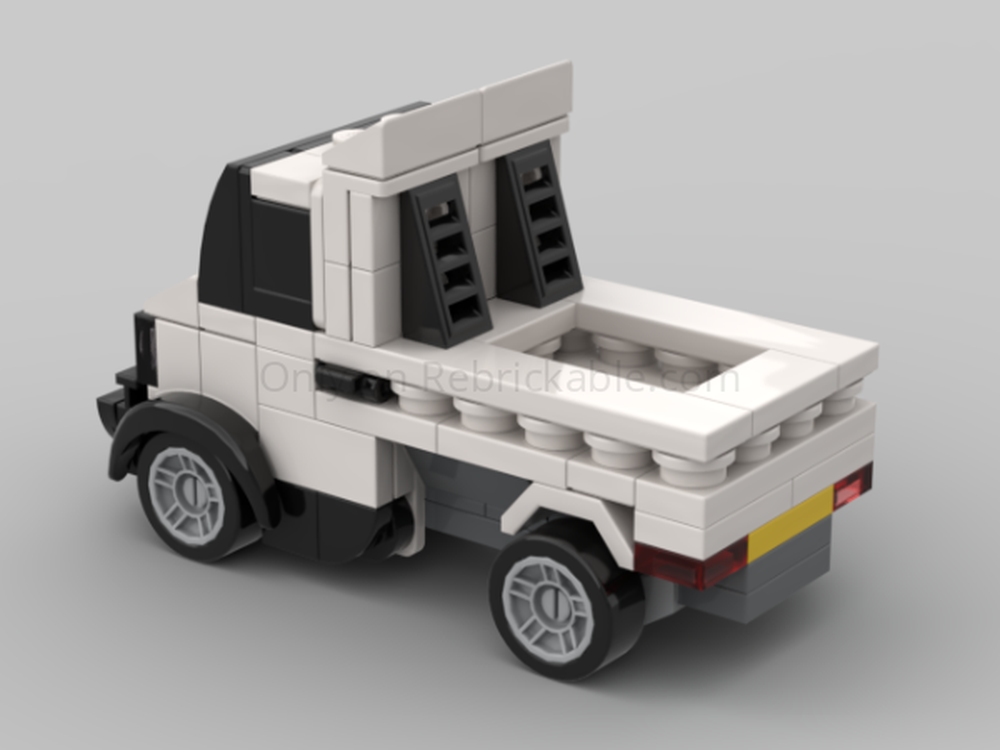LEGO MOC-206253 Mighty K Inspired by NJDesign | Rebrickable - Build ...