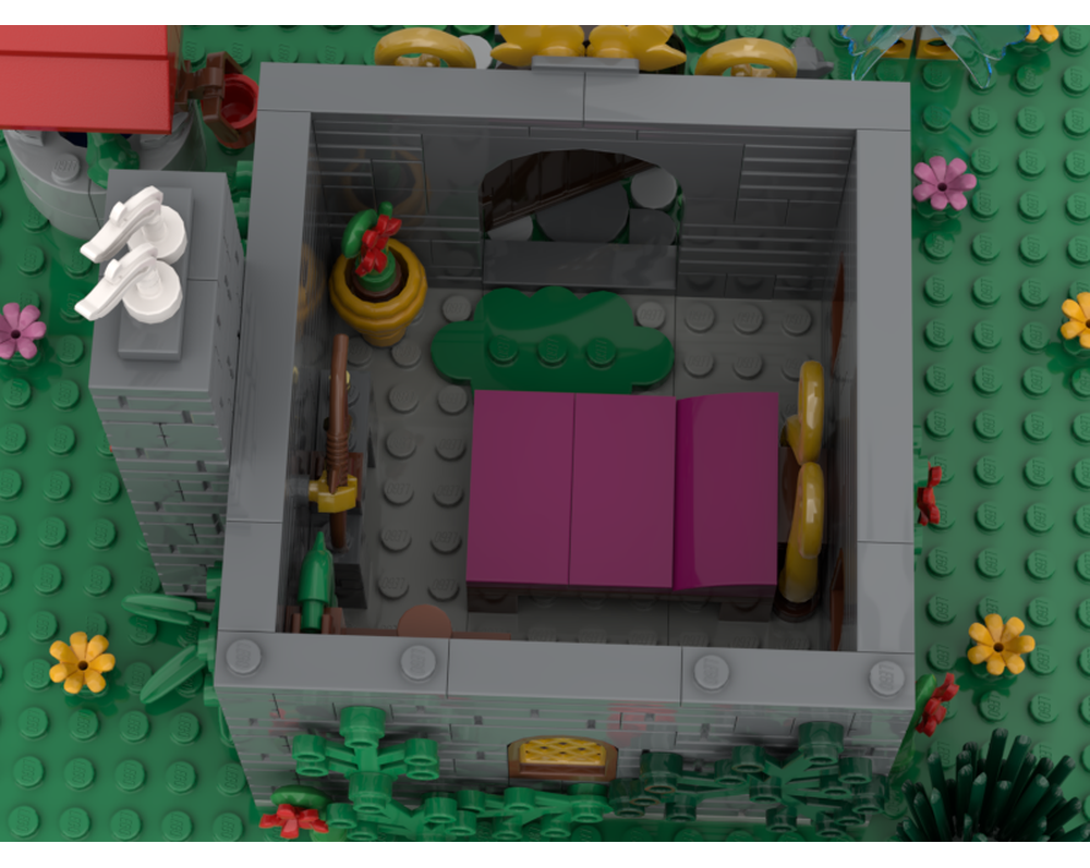 LEGO MOC-206255 Fairy Cottage by Smellybricks | Rebrickable - Build ...
