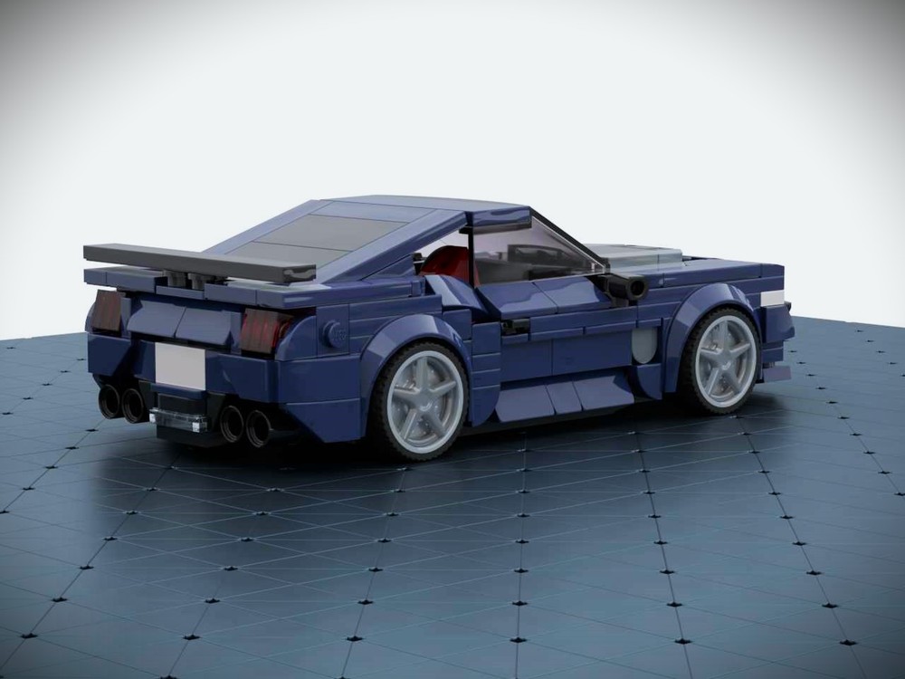 LEGO MOC Ford Mustang Dark Horse by Sweeng | Rebrickable - Build with LEGO