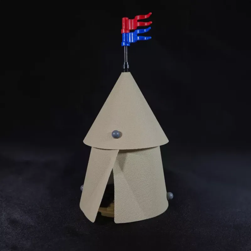 LEGO MOC Medieval Pavilion Tent by Brickstickershop | Rebrickable ...