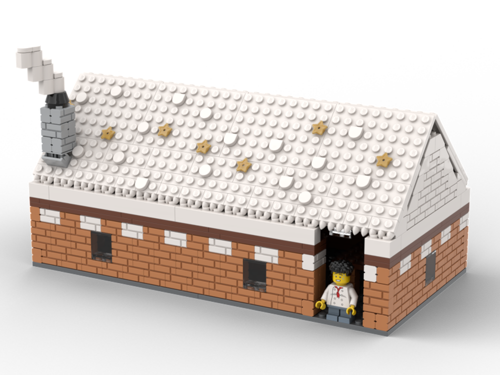 LEGO MOC Santas Workshop by TheBrickFamily | Rebrickable - Build with LEGO