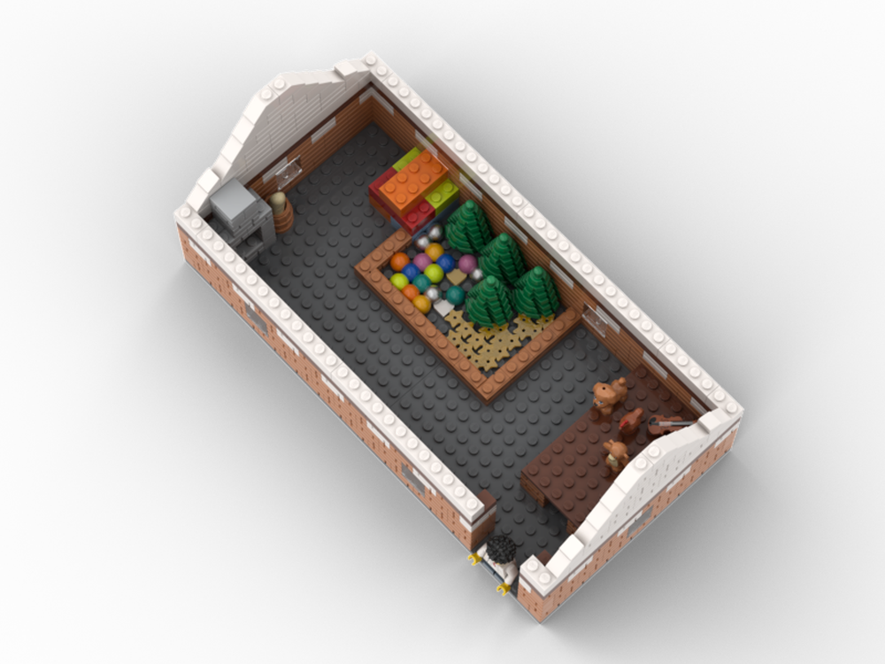 LEGO MOC Santas Workshop by TheBrickFamily | Rebrickable - Build with LEGO