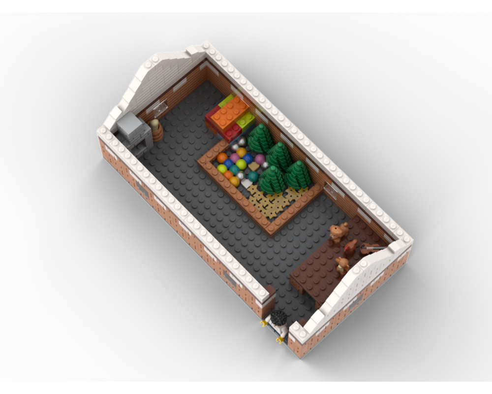 LEGO MOC Santas Workshop by TheBrickFamily | Rebrickable - Build with LEGO