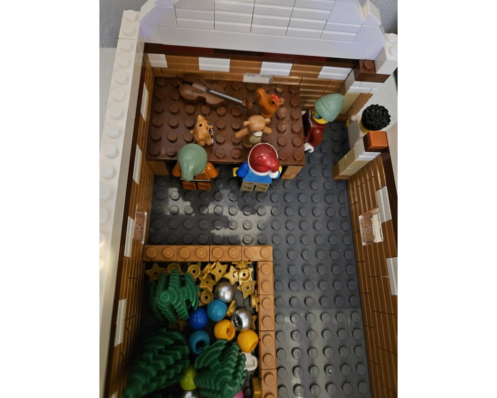 LEGO MOC Santas Workshop by TheBrickFamily | Rebrickable - Build with LEGO