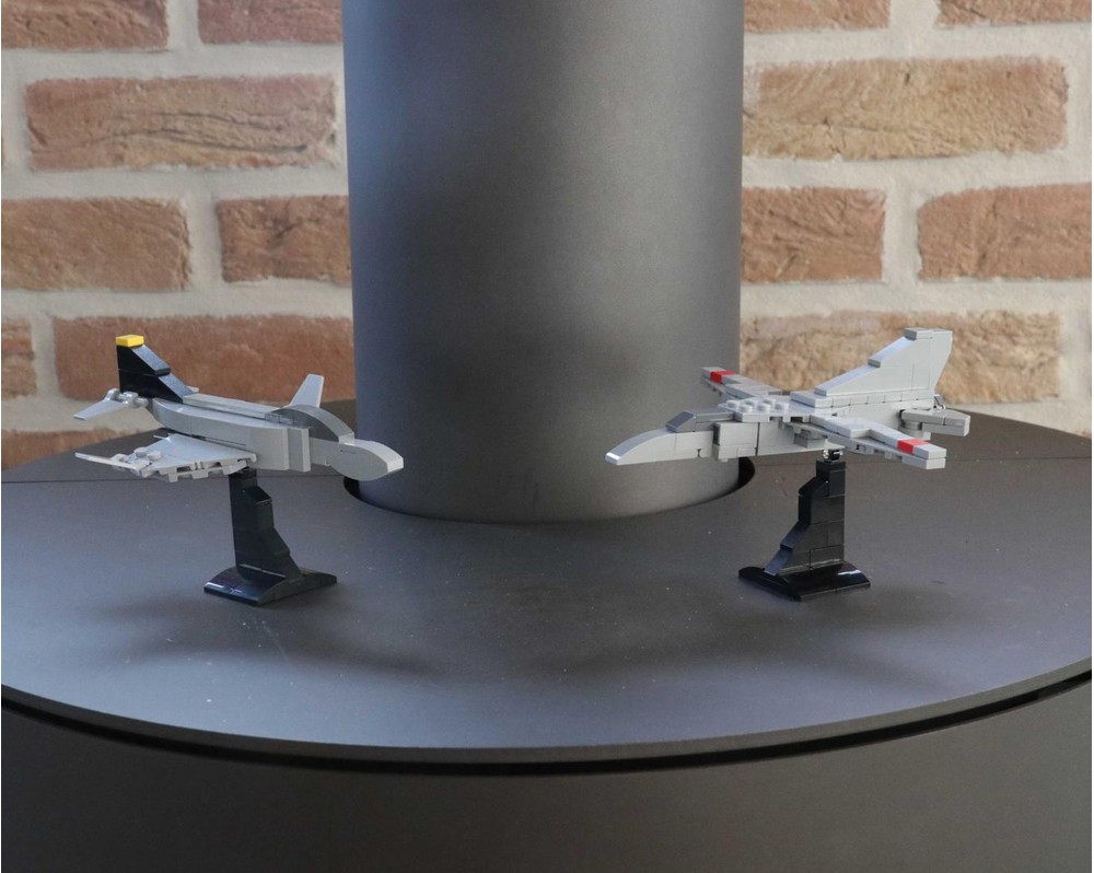 LEGO MOC F-4 & Mig-23 (Mig-27) (1/110 scale) by Vincent W | Rebrickable ...