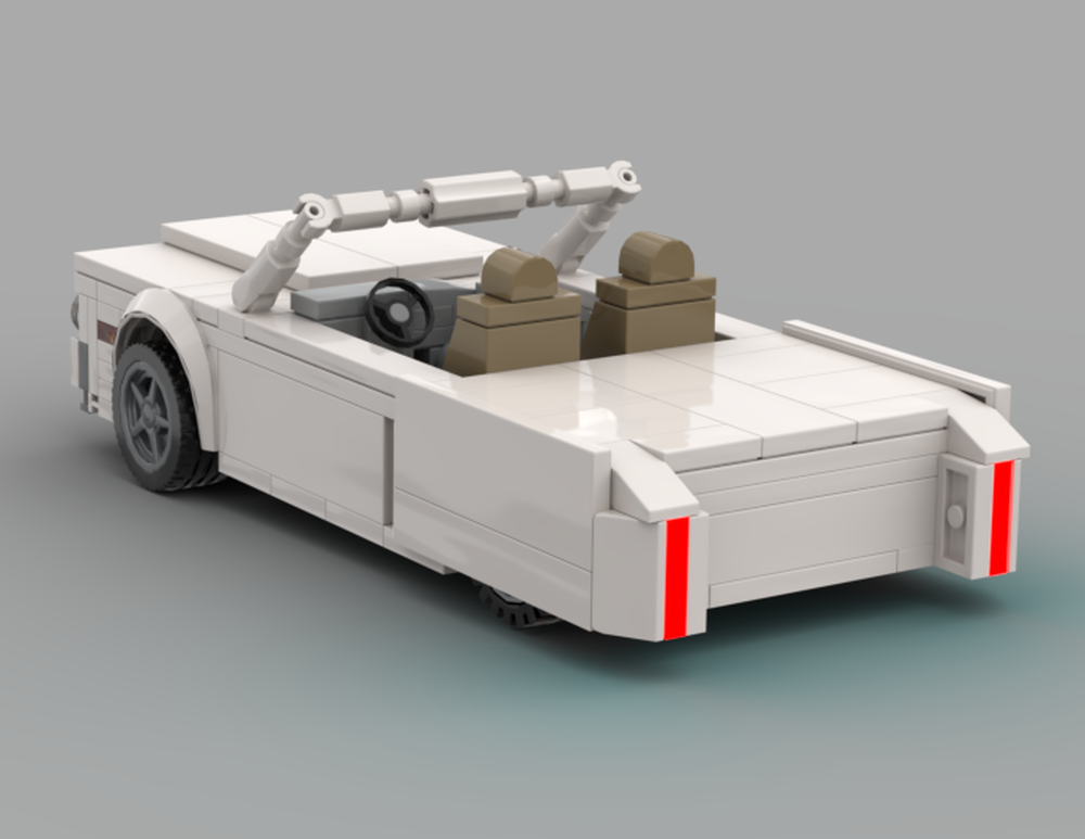 LEGO MOC Cadillac DeVille by Haydeez. | Rebrickable - Build with LEGO