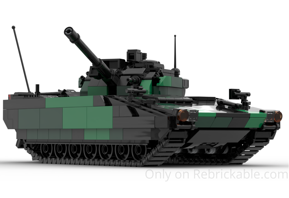 LEGO MOC-206271 CV90 (MK3 Hull / 35mm) by DipsyM88 | Rebrickable ...