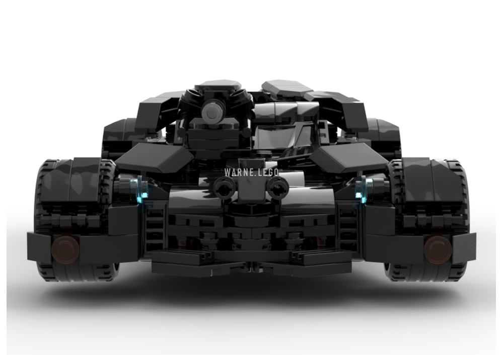 LEGO MOC BATMOBILE BVS by Warne.lego | Rebrickable - Build with LEGO