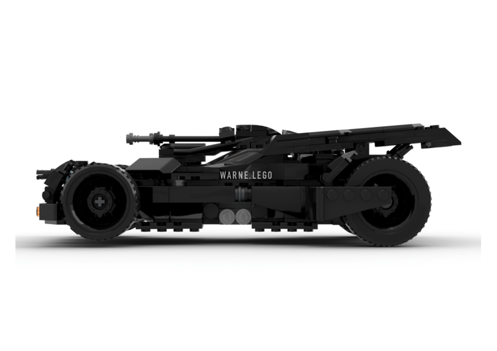 LEGO MOC BATMOBILE BVS by Warne.lego | Rebrickable - Build with LEGO