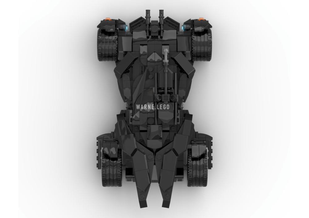 LEGO MOC BATMOBILE BVS by Warne.lego | Rebrickable - Build with LEGO