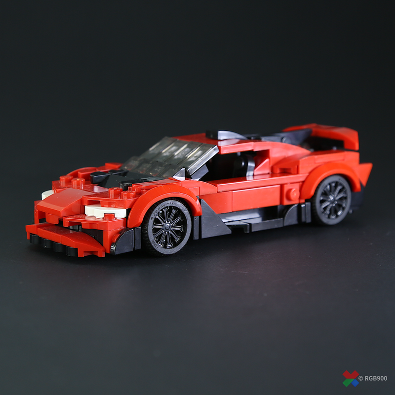 LEGO MOC Mercedes-AMG ONE by RGB900 | Rebrickable - Build with LEGO