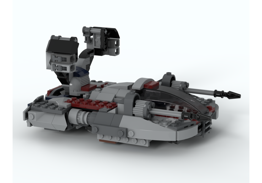 LEGO MOC 40755 AAC-1 Speeder tank - Alternate Build by Will_Crafting ...