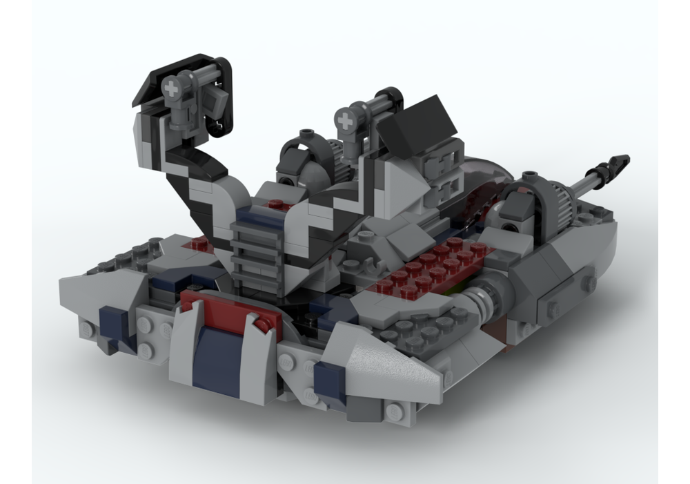 LEGO MOC 40755 AAC-1 Speeder tank - Alternate Build by Will_Crafting ...