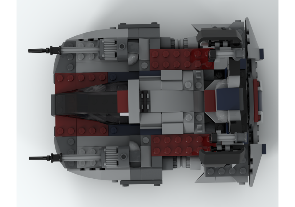 LEGO MOC 40755 AAC-1 Speeder tank - Alternate Build by Will_Crafting ...