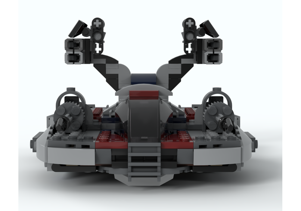 LEGO MOC-206283 40755 AAC-1 Speeder tank - Alternate Build by Will ...