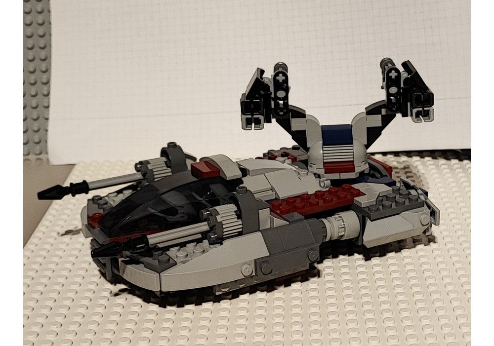 LEGO MOC-206283 40755 AAC-1 Speeder tank - Alternate Build by Will ...