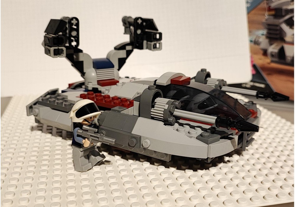 LEGO MOC 40755 AAC-1 Speeder tank - Alternate Build by Will_Crafting ...