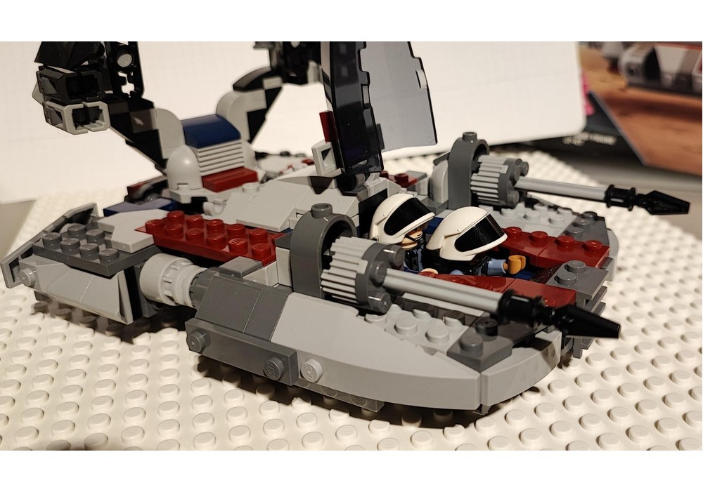 LEGO MOC 40755 AAC-1 Speeder tank - Alternate Build by Will_Crafting ...