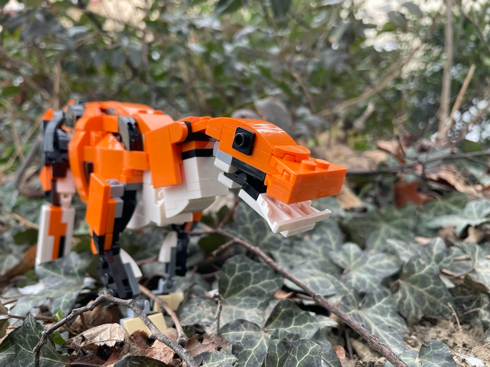 LEGO MOC 31129 Shantungosaurus giganteus by Ddommark | Rebrickable ...