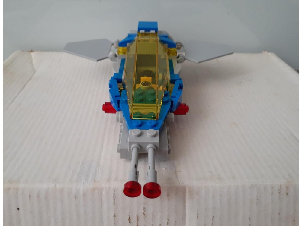 LEGO MOC Benny's Classic Space Spaceship! by PRbrickbuilder ...