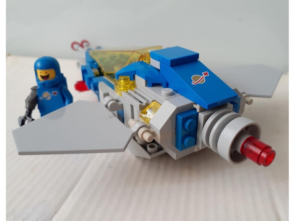 LEGO MOC Benny's Classic Space Spaceship! by PRbrickbuilder ...
