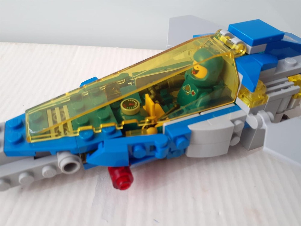 LEGO MOC Benny's Classic Space Spaceship! by PRbrickbuilder ...