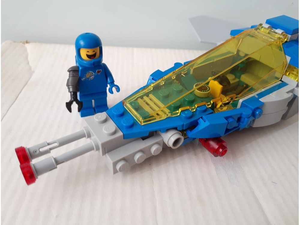 LEGO MOC Benny's Classic Space Spaceship! by PRbrickbuilder ...