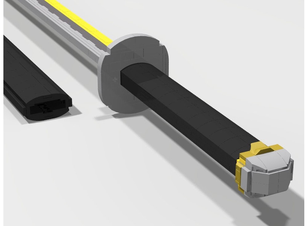 LEGO MOC Katana by RockRules | Rebrickable - Build with LEGO
