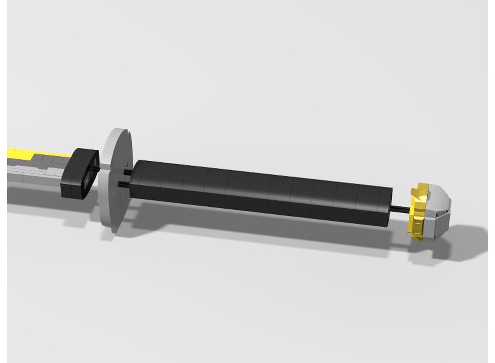 LEGO MOC Katana by RockRules | Rebrickable - Build with LEGO