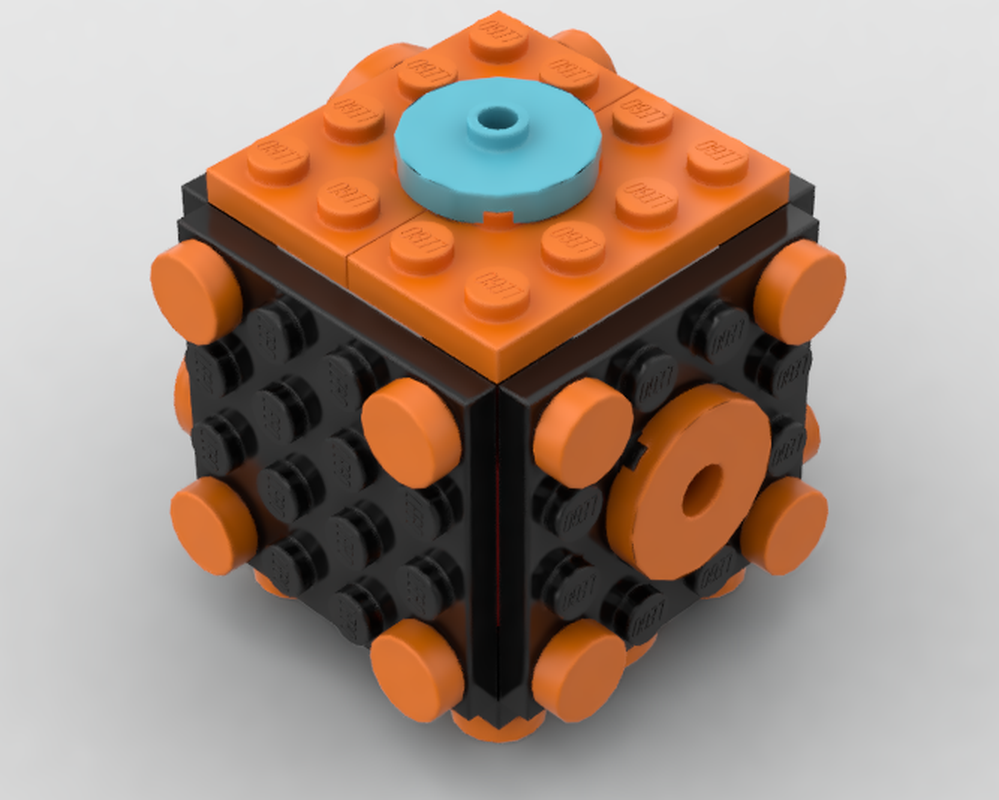 LEGO MOC Dice by ZotteLambik | Rebrickable - Build with LEGO