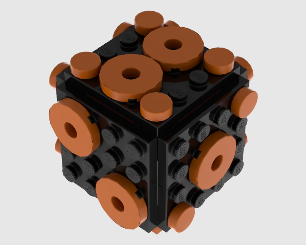 LEGO MOC Dice by ZotteLambik | Rebrickable - Build with LEGO