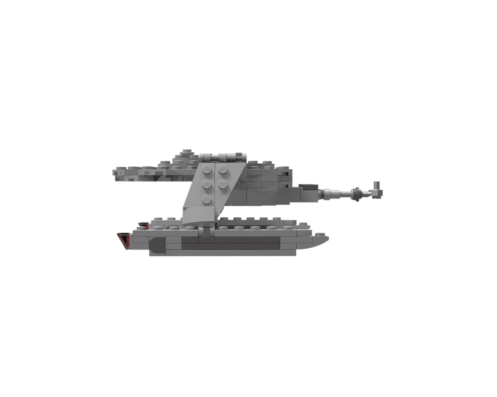 LEGO MOC FASA Continent-Class and Samson-Class Starships by LegendAJ ...