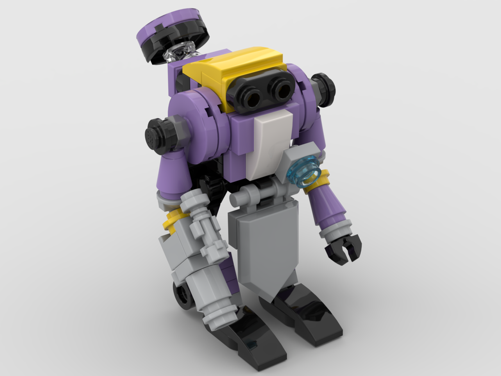 LEGO MOC E-105 Zeta (Modified from drewbones00) by Patkall ...