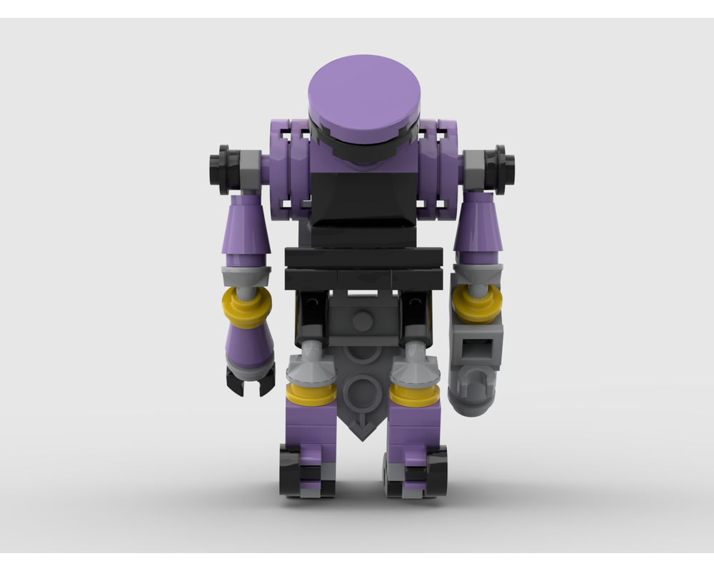 Lego Moc E 105 Zeta Modified From Drewbones00 By Patkall