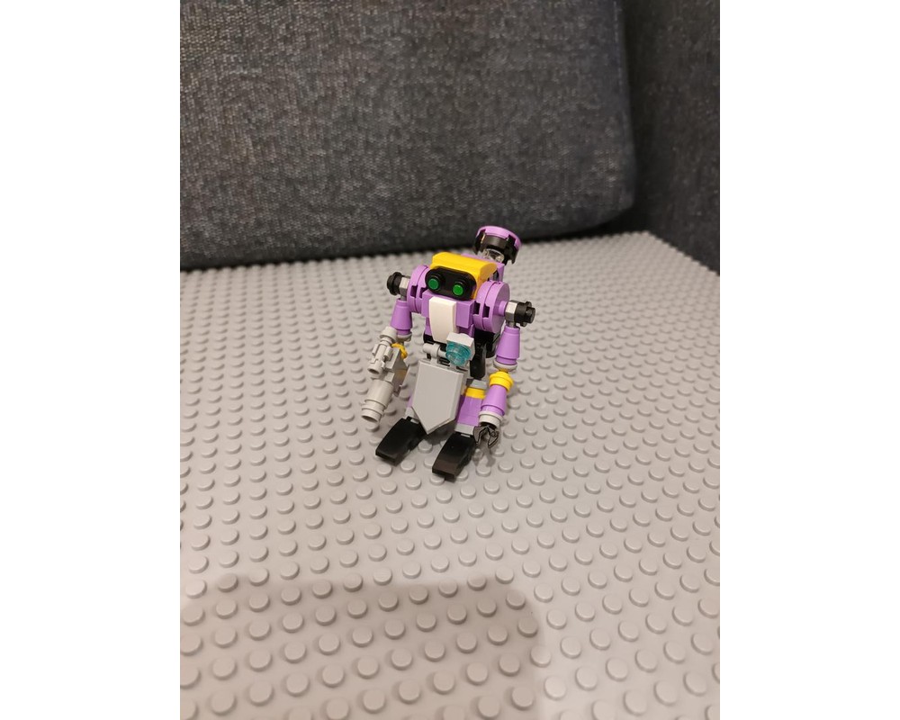 Lego Moc E 105 Zeta Modified From Drewbones00 By Patkall