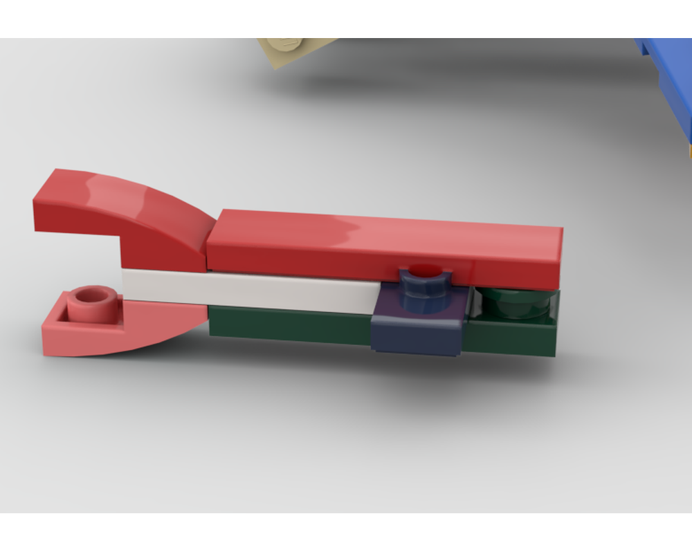 Lego Moc Pterodactyl By B0n3sc4rbuilds Rebrickable Build With Lego