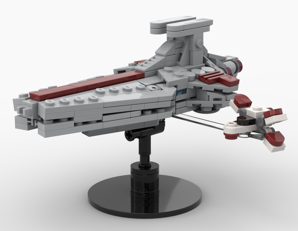 LEGO MOC Mini Venator Attack Cruiser by prinzlaser | Rebrickable ...