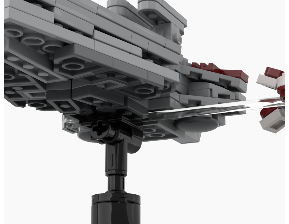 LEGO MOC Mini Venator Attack Cruiser by prinzlaser | Rebrickable ...