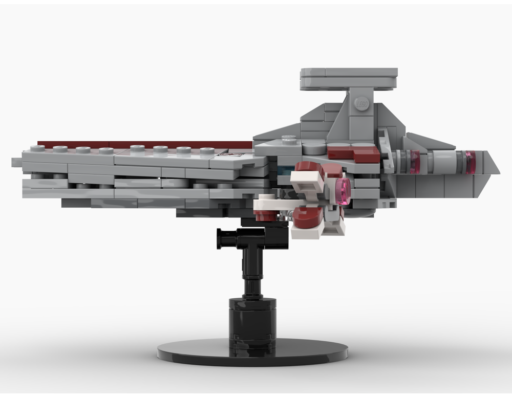 LEGO MOC Mini Venator Attack Cruiser by prinzlaser | Rebrickable ...