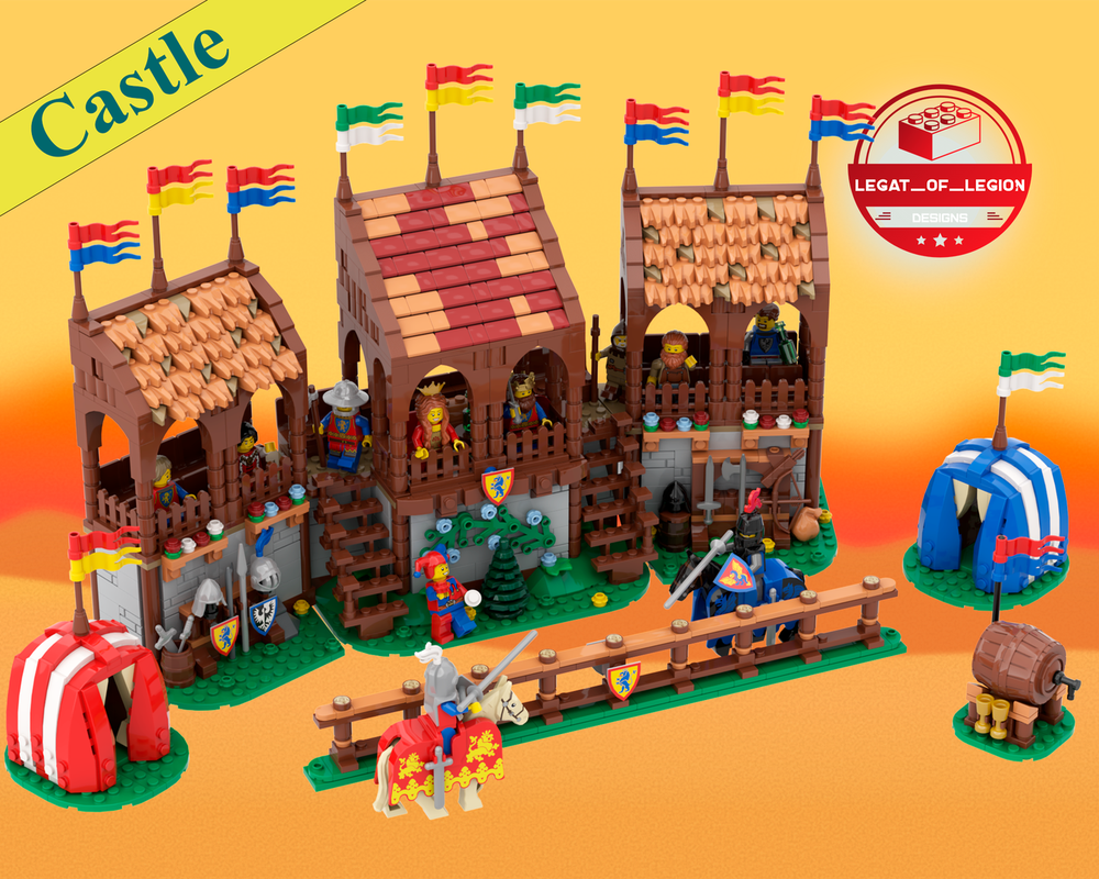 LEGO MOC 6060 Knight`s Challenge Remake by Legat_Of_Legion ...