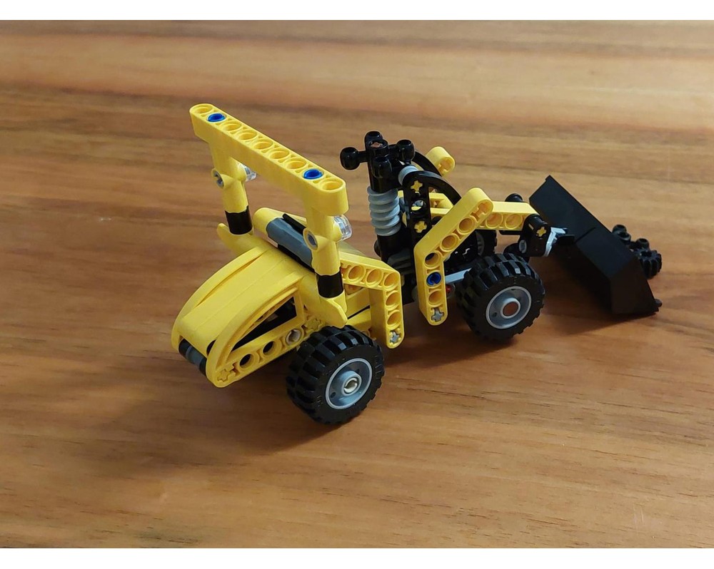 LEGO MOC 42197 Compact Wheel Loader by Larsagri | Rebrickable - Build ...