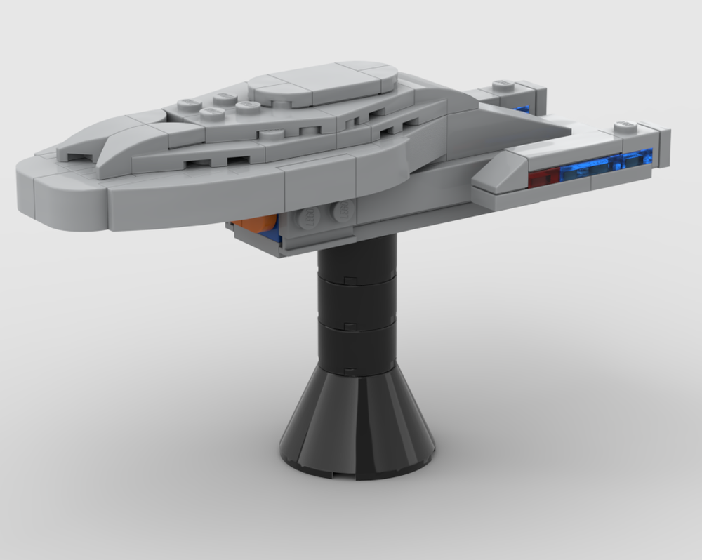 LEGO MOC U.S.S. Voyager Star Trek Voyager small Build by YanniciusIII ...