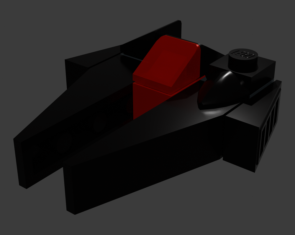 LEGO MOC 75395-s21 - Darth Vader's Secret Super Tie Figther by JusTiCe8 ...