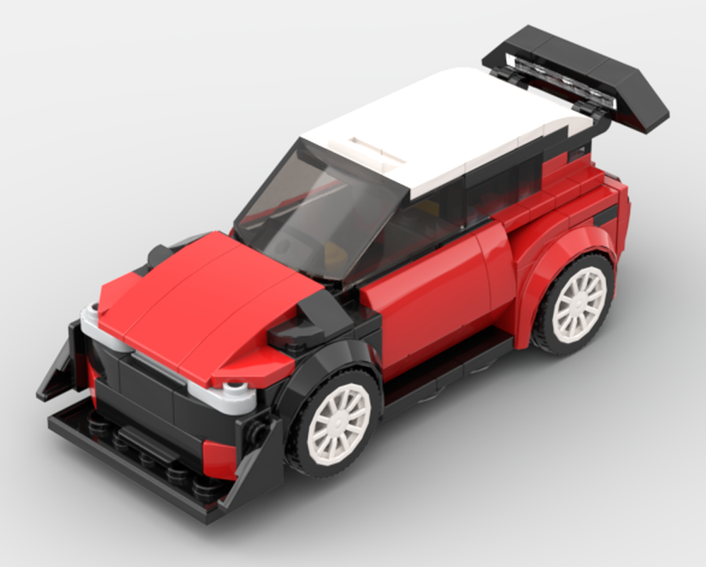 LEGO MOC Citroen C3 WRC by STRxDesigner | Rebrickable - Build with LEGO