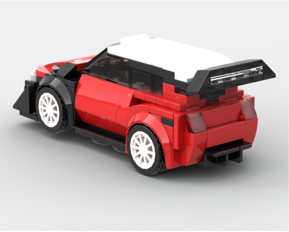 LEGO MOC Citroen C3 WRC by STRxDesigner | Rebrickable - Build with LEGO
