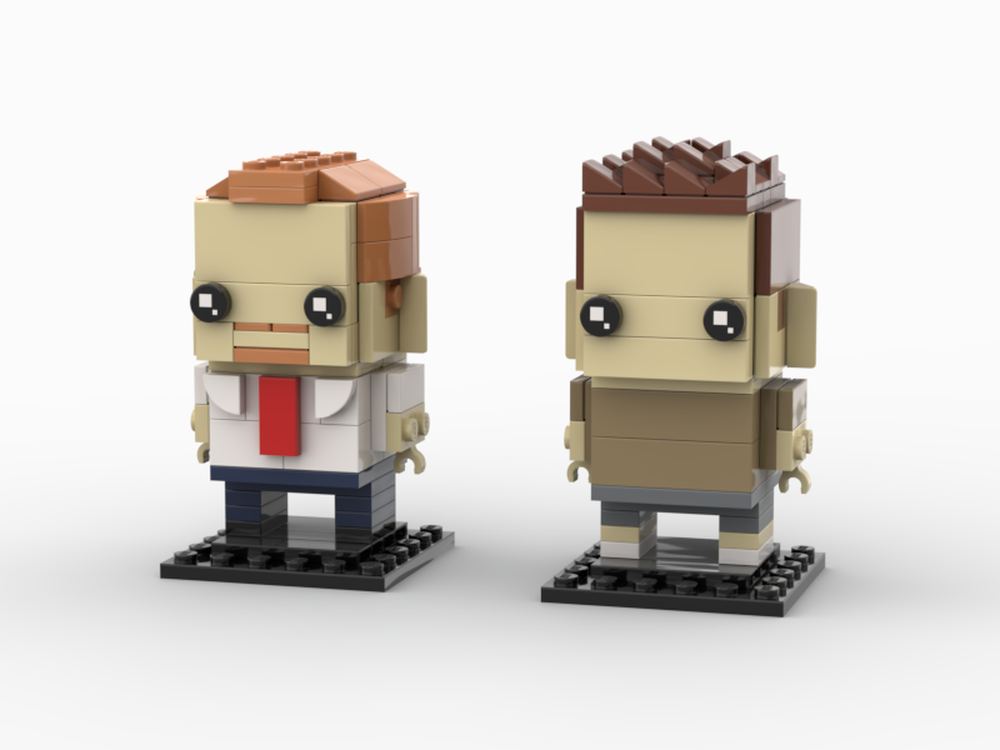 LEGO MOC-206336 Shaun of the Dead Brickheadz by flavorbricks ...