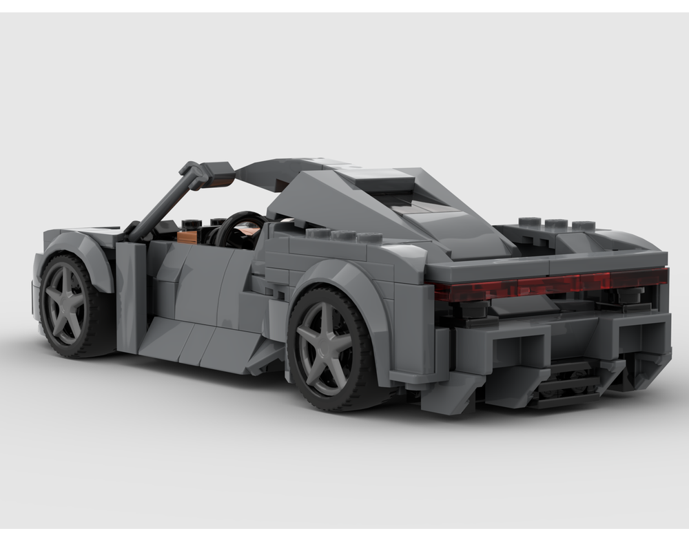 LEGO MOC Porsche Mission X by vv334 | Rebrickable - Build with LEGO