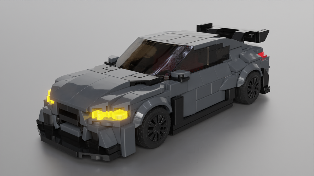 LEGO MOC BMW M4 ADRO Carbon Fiber Widebody by SuperBrickz ...