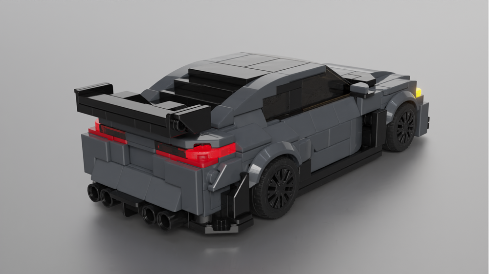 LEGO MOC BMW M4 ADRO Carbon Fiber Widebody by SuperBrickz ...